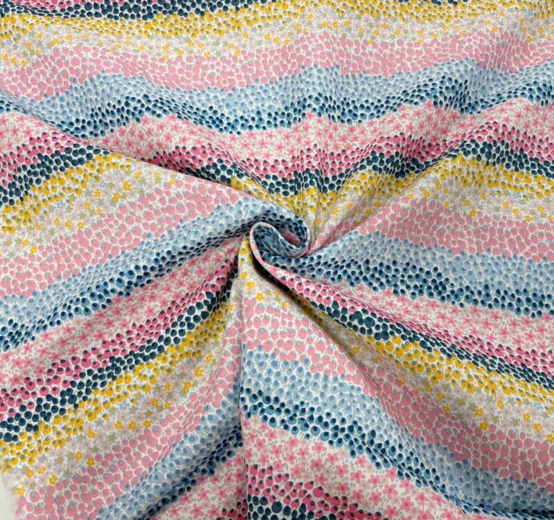 Liberty Regents Borders Stripe Lasenby Cotton - The Cheap Shop Tiptree