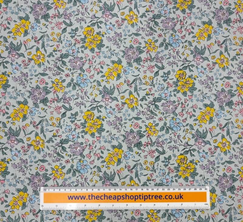 Liberty Spring Petals Lasenby Cotton - The Cheap Shop Tiptree