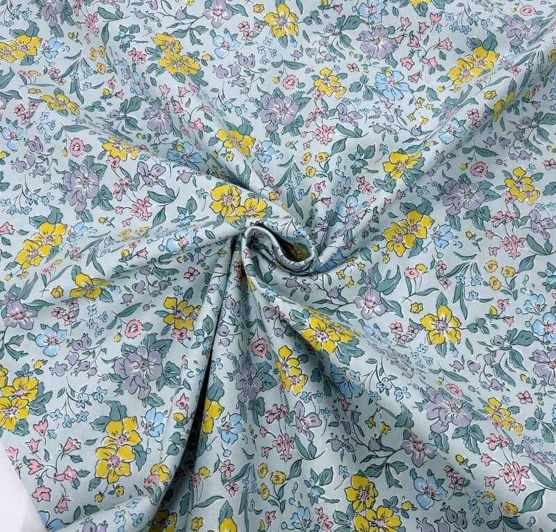 Liberty Spring Petals Lasenby Cotton - The Cheap Shop Tiptree