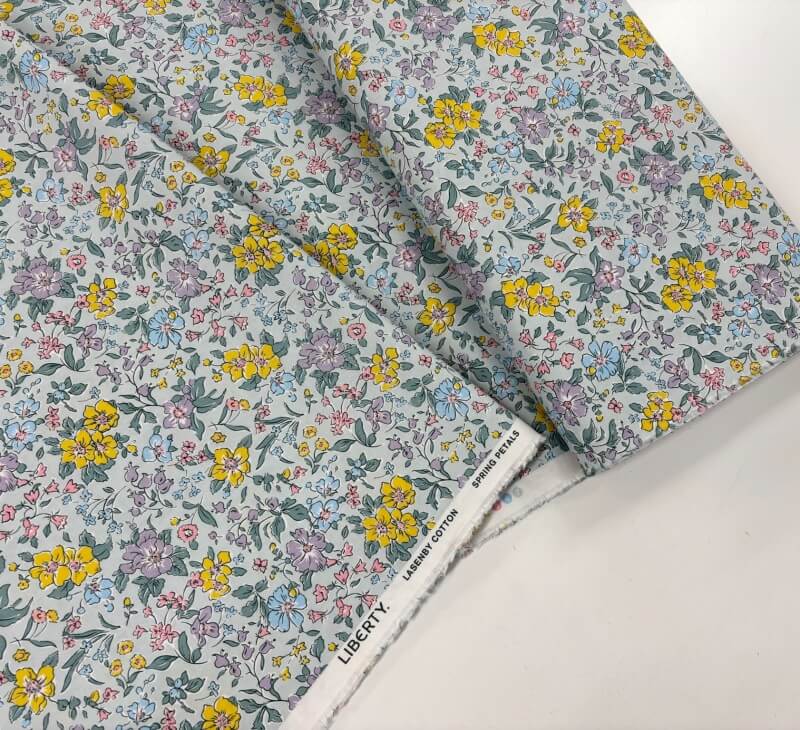 Liberty Spring Petals Lasenby Cotton - The Cheap Shop Tiptree