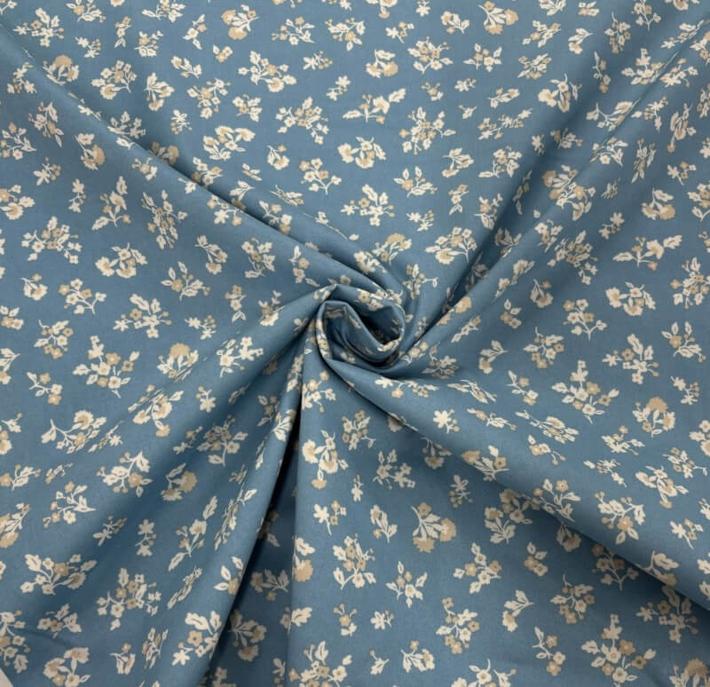 Liberty Tumbling Blooms Lasenby Cotton - The Cheap Shop Tiptree